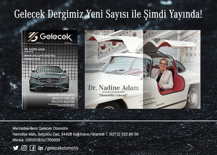 Mercedes-Benz Gelecek Otomotiv - Mercedes-Benz Gelecek Otomotiv